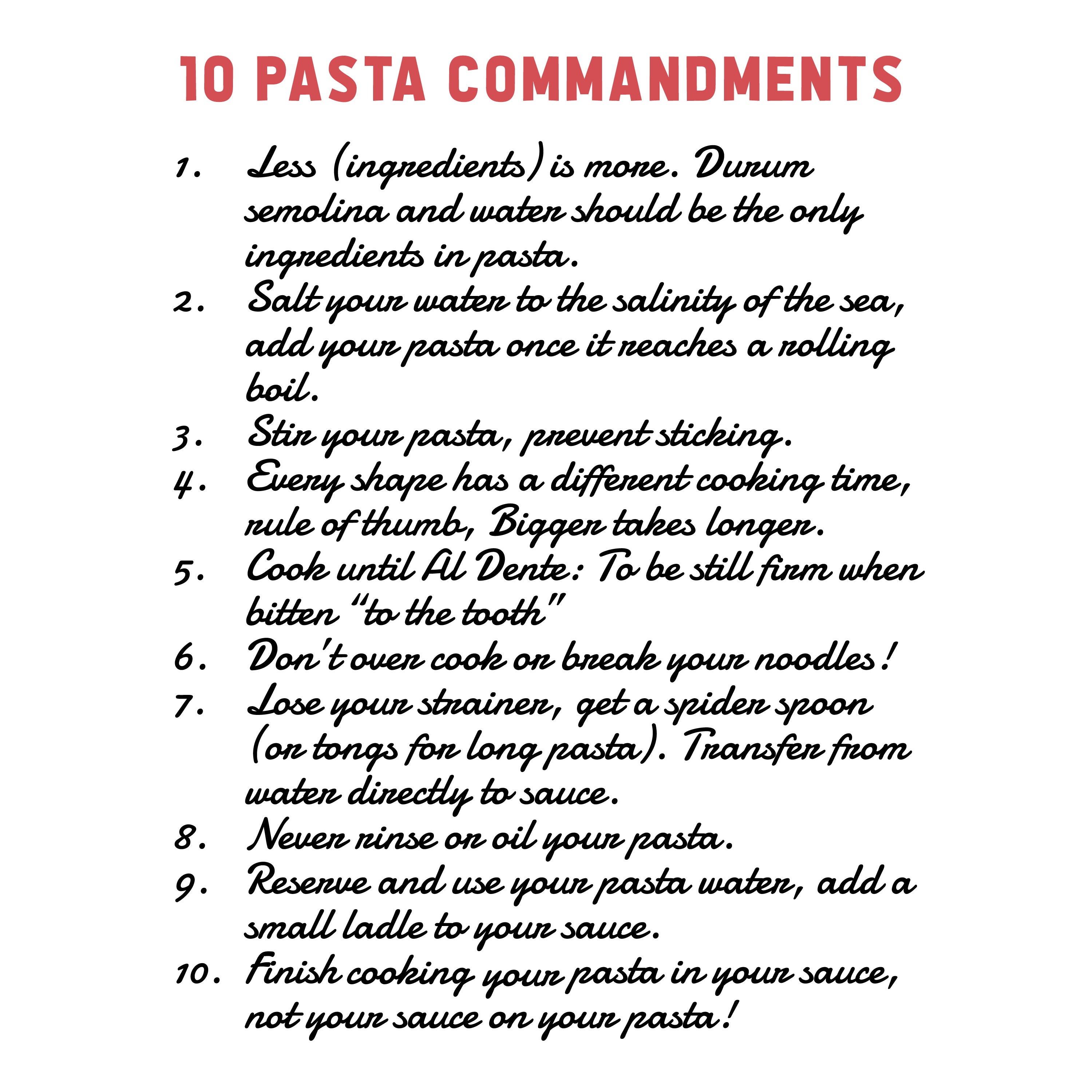 Pasta | Monte's Fine Foods